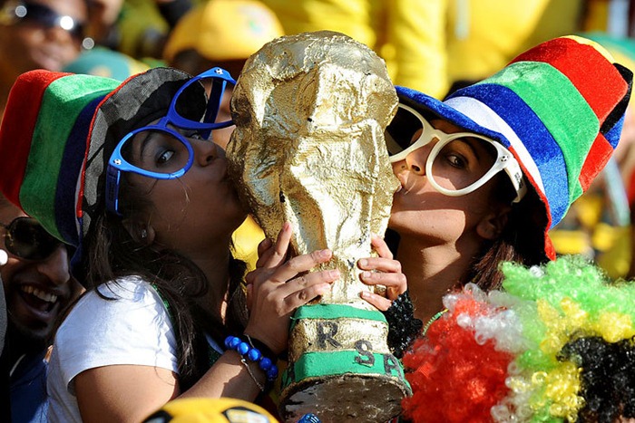 Wacky and Colorful Fans at the World Cup | Amusing Planet